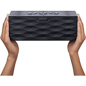Jawbone Big JAMBOX Wireless Bluetooth Speaker - Graphite Hex - Retail Packaging