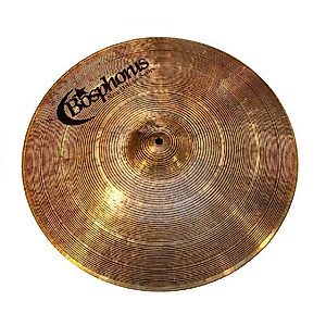 Bosphorus Cymbals N21FR 21-Inch New Orleans Series Flat Ride Cymbal