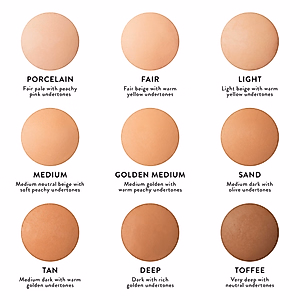 LAURA GELLER NEW YORK Baked Double Take Powder Foundation - Medium - Buildable Medium to Full Coverage - Matte Finish