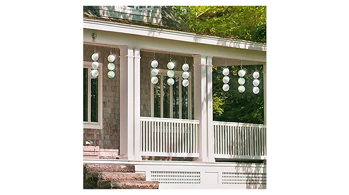 Bird Scare Devices,Woodpecker Outdoor Reflective Discs-Reflector ...