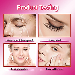 Colored Lashes Cluster Eyelashes Individual DIY Lashes Extensions 7 Colors Eye Lashes Extensions 140 PCS Clusters False Lashes DIY at Home Set Pack（14MM）
