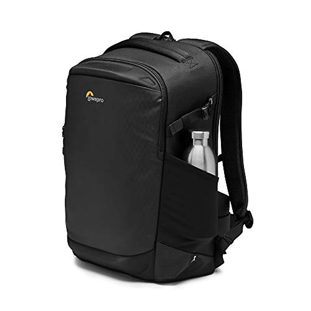Lowepro Flipside BP 400 AW III Mirrorless and DSLR Camera Backpack - Black - with Rear Access - with Side Access - with Adjustable Dividers - for Mirrorless Like Sony α7 - LP37352-PWW