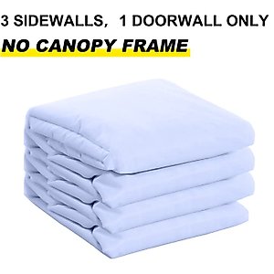 ABCCANOPY Mesh Sidewalls for 10' x 10' Pop-Up Tent Canopy, White (4 Sidewalls Only, NOT Including Frame and Top)