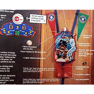 Nolan Ryan's - "Strike Zone Baseball" Electro Arcade game