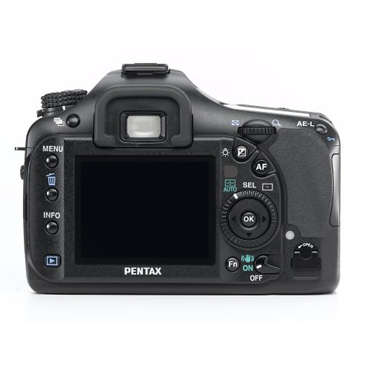 Pentax K20D 14.6MP Digital SLR Camera with Shake Reduction and DA 18-55mm f/3.5-5.6 AL II Lens