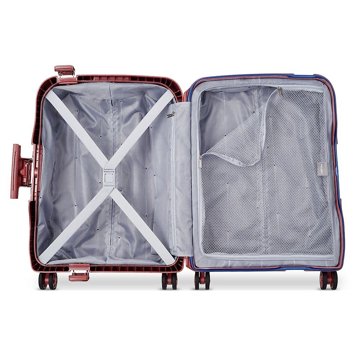 Delsey Unisex-Adult's Modern, Terracotta