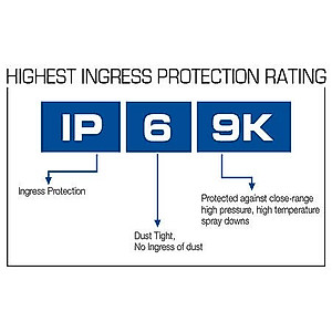 Xenarc 24" IP69K Waterproof Rugged Stainless Steel All-Weather Sunlight Readable LCD Display Monitor with HDMI, DVI & VGA Inputs - High Temperature, High Pressure Washdown and Spraydown Tolerant