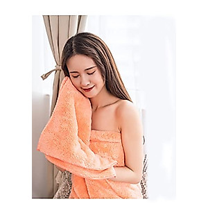 Salon and homeuse Soft Towel Coral Velvet(12-Pack, 14x29 inches) Quick-Dry Soft and Super Absorbent Microfiber Polyester Gym Hand Towel (Pink, Coral Velvet)
