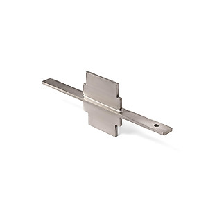 STEADYKLEEN - Waste Drain Tool for 3 Tier Sink in Commercial Kitchens - Twist Waste Drain Tool and Lever Waste Plumbing Drain Tool - Stainless steel