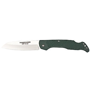 Ontario Knife Company Camp Plus Folding Chef Knife, Stainless Steel Folding Knife For Camp Kitchen – ON4300