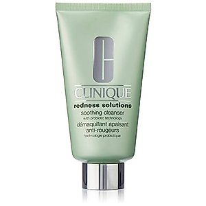 Clinique Redness Solutions Soothing Cleanser for Unisex, 5 Ounce