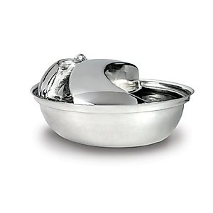 Pioneer Pet Stainless Steel Fountain Raindrop Design