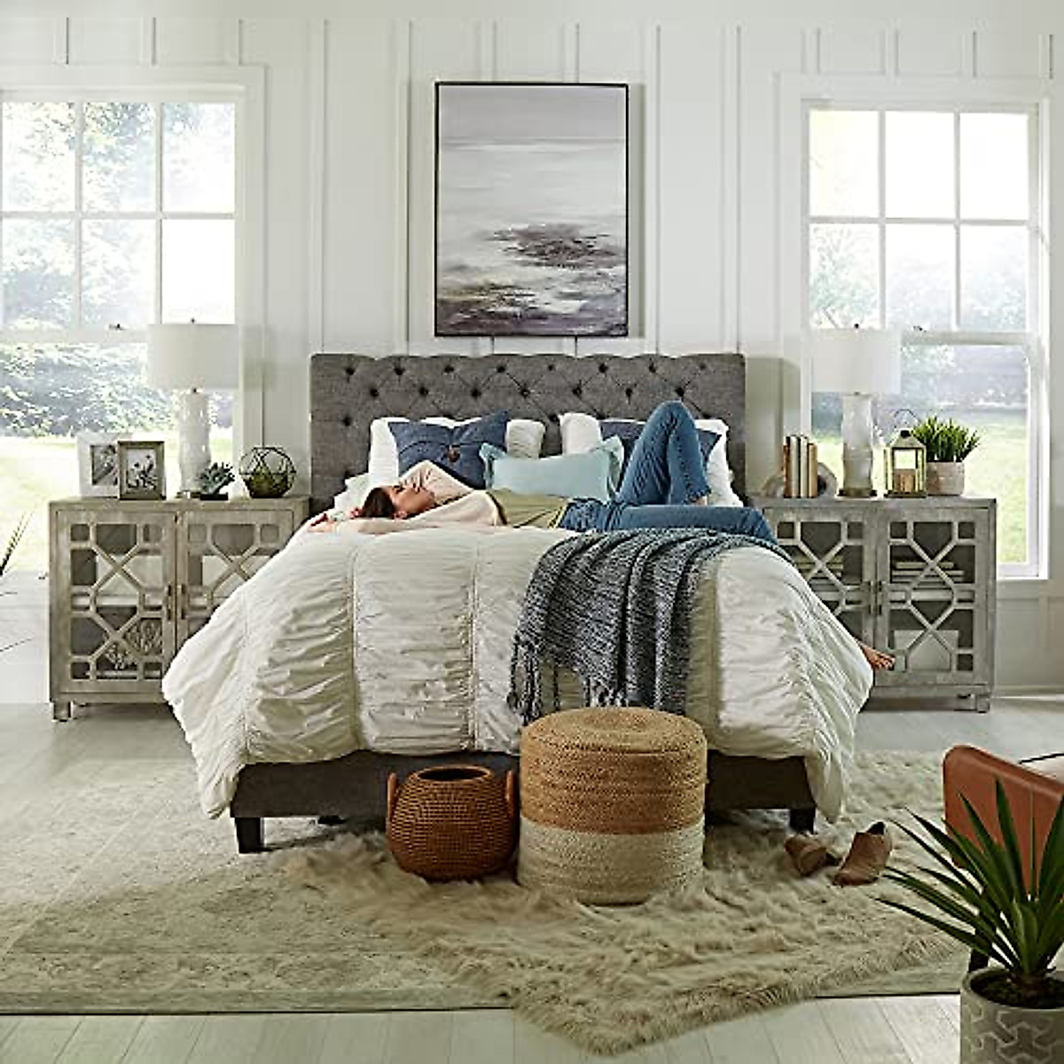 Kingsdown Firm Euro Pillow Top Hybrid Queen Mattress Cooling Gel Memory Foam Layer Multi-Layered Motion Isolation Cool Sleep Quilted Top Luxury Mattresses, 15-inch, Passions Engleson