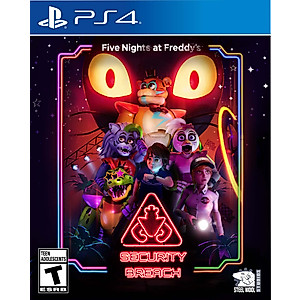 Five Nights at Freddy's: Core Collection and Security Breach Bundle (PS4)