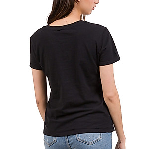 Junk Food Clothing x NFL - Baltimore Ravens - Team Spotlight - Women's Short Sleeve Fan T-Shirt - Size X-Large