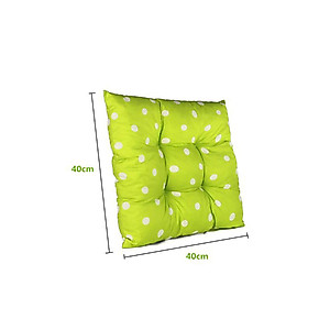 YURASIKU Square Chair Pad Multi-Color Car Sofa Chair Seat Cushion Home Garden Office Kitchen Kids Adult Winter Tatami Pad