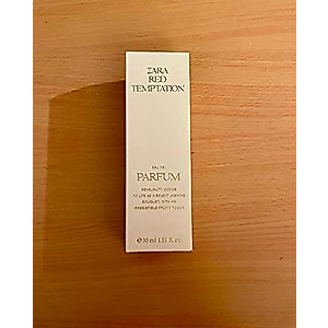 Zara RED TEMPTATION EDP 30 ML (1.0 FL. OZ).