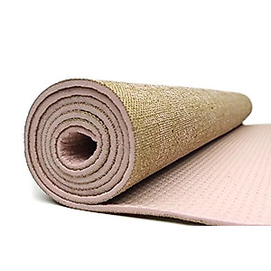 YoHarmony Eco Friendly Jute Yoga Mat Pilates Mat Exercise Mat