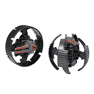 Snap Ships — KOMPLEX Hammerjaw K.L.A.W. Gunship — Building Toy Sets — 3 Builds — Ages 8+