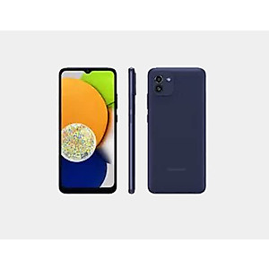 Samsung Galaxy A03 A035M Dual SIM 32GB 3GB RAM Latin Version GSM Unlocked - Blue