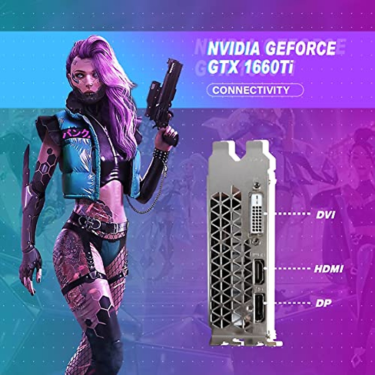 Dell Gaming PC Desktop Computer - Intel Quad I5 up to 3.6GHz, GeForce GTX 1660 Ti 6G, 32GB DDR4 Memory, 128G SSD + 3TB, RGB Keyboard & Mouse, WiFi & Bluetooth 5.0, Win 10 Pro (Renewed)