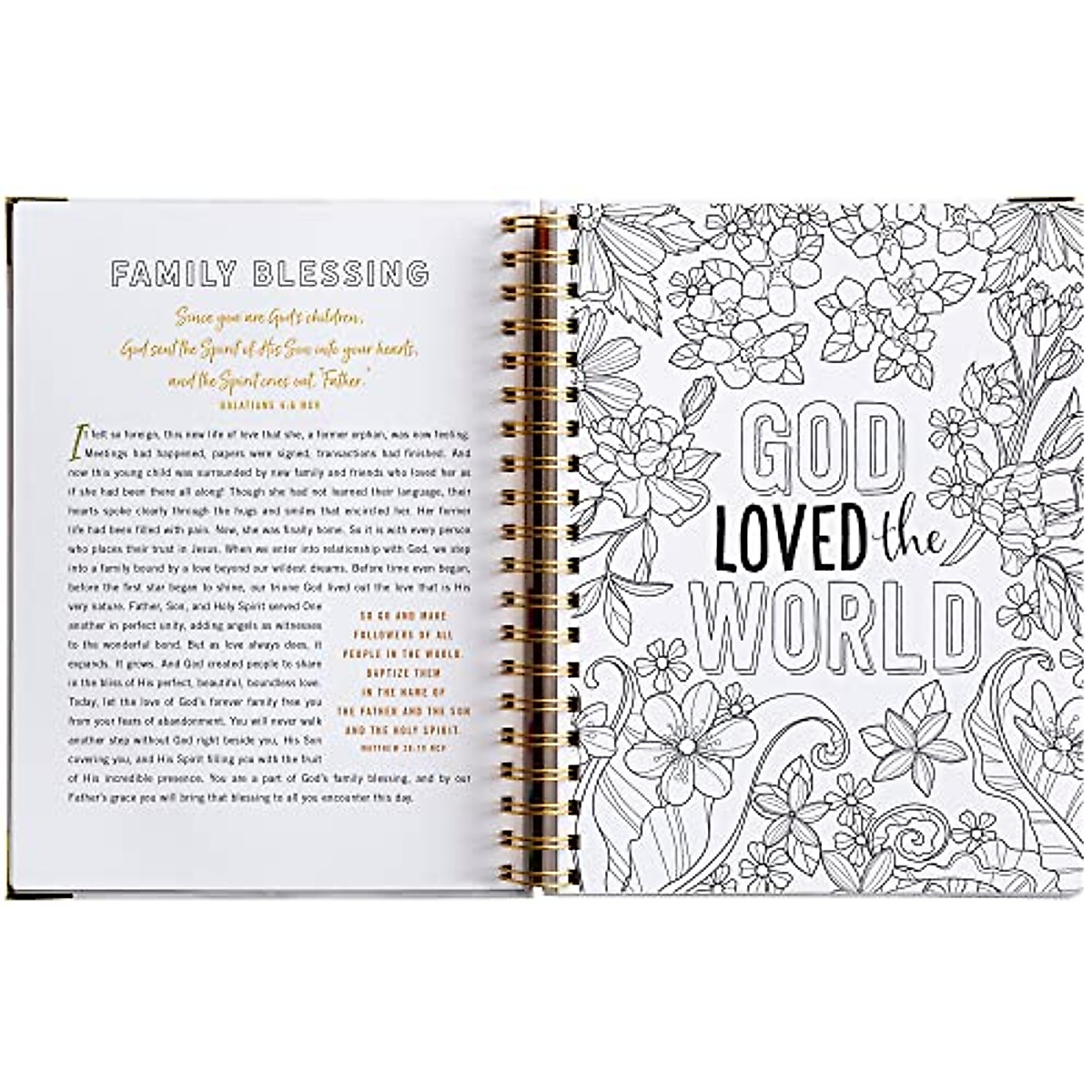 Set Your Mind on Things Above: Devotional Coloring Book