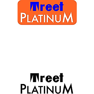 Treet Platinum Professional Super Stainless Steel Single Edge Straight Barber Razor Blades Pack of 100 - Premium Quality Shaving Experience for Sharp, Smooth Shaving Perfect for Straight Barber Razor