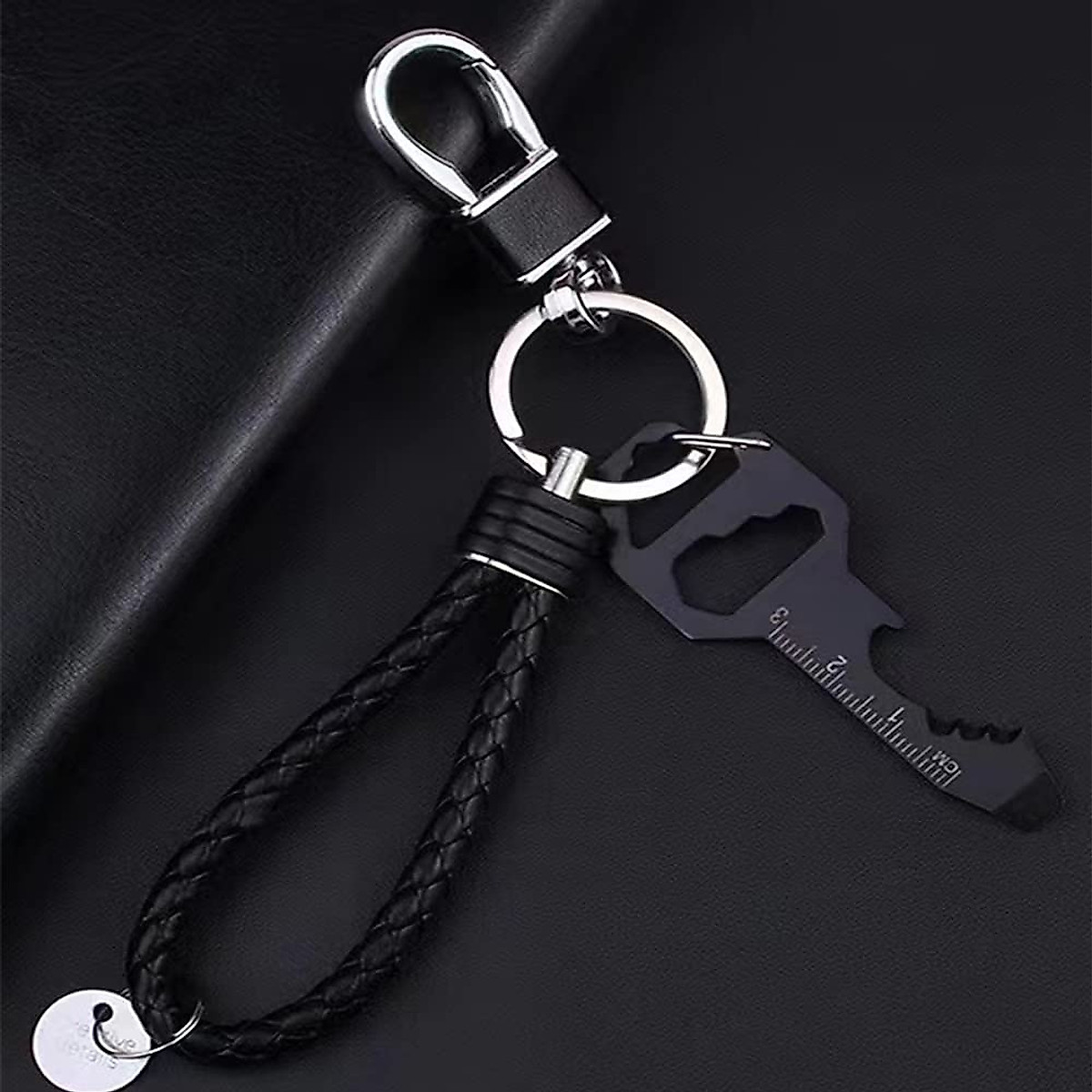 DMW Multi-Function Bottle Opener, Key Chain Creative Beer Openers, Outdoor Multi-Function Small Tools for Men and Women