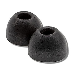 Comply Foam Ear Tips for Sony TrueWireless Earbuds - New Sony XM5, WF-1000XM5, WF-1000XM4, WF-1000XM3, WF-XB700, Ultimate Comfort | Unshakeable Fit | Medium, 3 Pairs