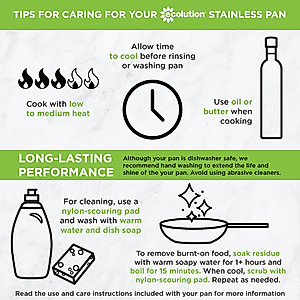 Ecolution Stainless Steel, 1-Quart