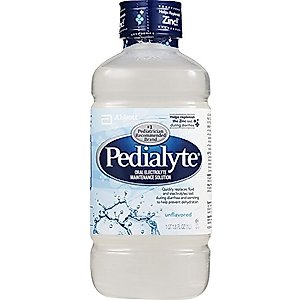 Pedialyte Oral Electrolyte Unflavored
