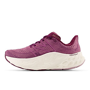 New Balance Women's Fresh Foam X More V4 Raisin/Dark Ember 8 Wide