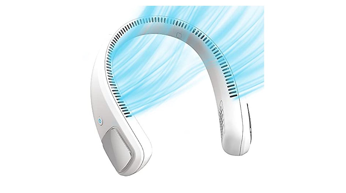Arctic Air Freedom Personal Neck Fan – Portable & Rechargeable Cooler