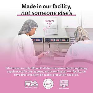 Happy v Dr. Formulated D-Mannose with Cranberry Pills for Women Cranberry for Urinary Tract infections & D Mannose Powder for UTI Infection Prevention, Bladder & Urinary Tract Health & Harmony