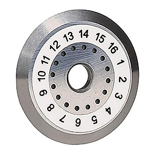 Honza Optical Cleaver Blade High Precision Fiber Cutting Knife Fiber Cutter Blades Fiber Cleaver Replacement Blade Without Hole