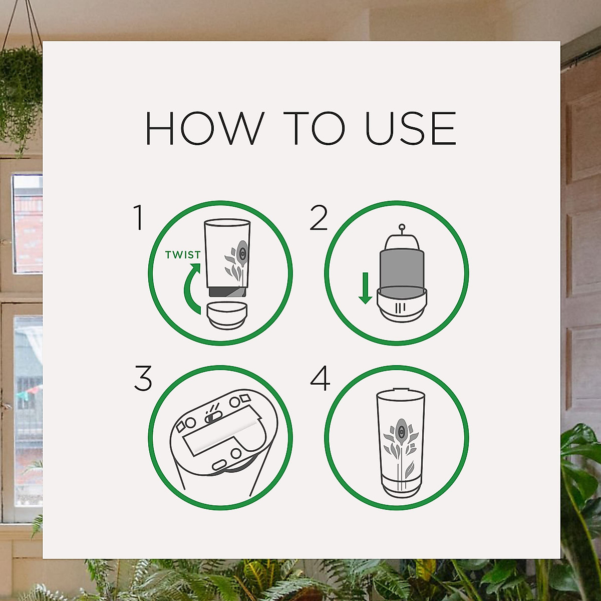 Air Wick Automatic Air Freshener Spray Refill, 2ct, Fresh Waters, Odor Neutralization, Essential Oils