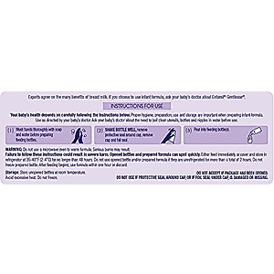 Enfamil Gentlease Ready to Feed Baby Formula, Eases Gas, Fussiness, Crying & Spit-up in 24 Hours, Ready to Use 8 Fl Oz, Pack of 6, Total 48 Fl Oz