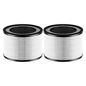 CHAMONNY MAF-02 Filter Replacement, Compatible with Miko IBUKI M Air Purifier MAF-02/970 Sqft, 3-in-1 H13 True HEPA Filter and Activated Carbon Filter, 2 Pack
