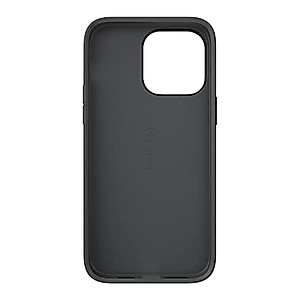 Speck for 6.7 inch iPhone 14 Pro Max Case - Slim Phone Case with Drop Protection, Scratch Resistant with Soft Touch - Dual Layer Case, Black/Slate Grey Candyshell Pro