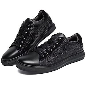 Casual Sneakers, Originals Oxford Lace-up Leather Shoes for Men