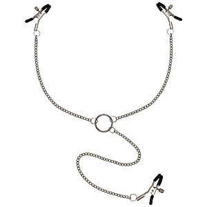 Sex Toys Nipple Clamps, Adult Sex Toys & Games, Clitoris Clamp Dildo Penis Stimulator, Sexual Pleasure Tools for Women, Nipple Tickler Toys for Women's Sex, BDSM Restraints for Couples