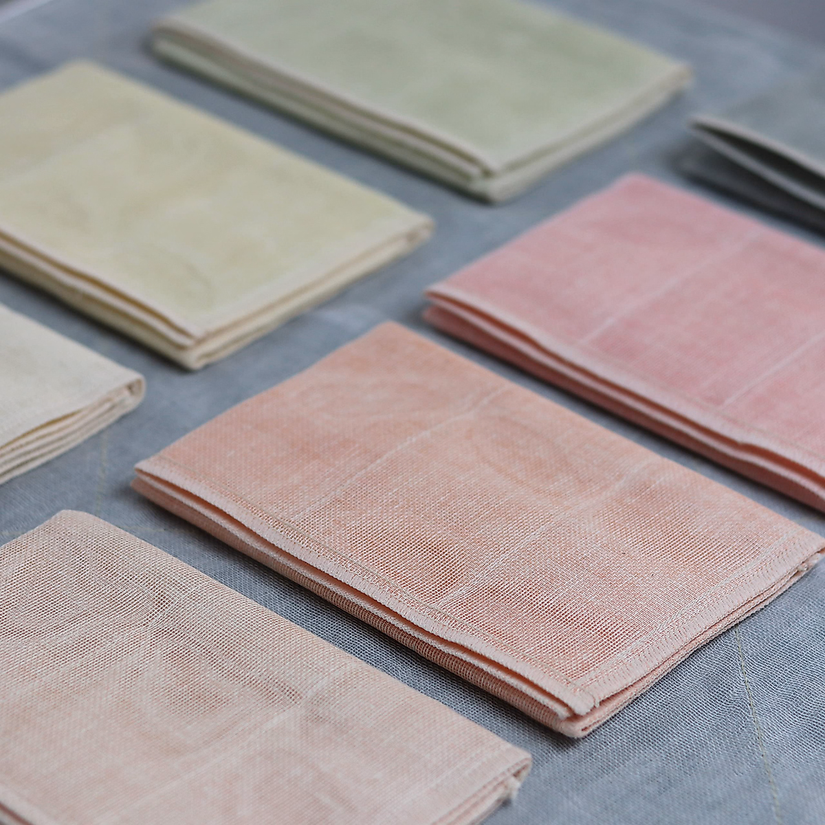 Nawrap 100% Natural Organic Multi Cloth - Green Grass - Made in Japan - 13.5 x 13.5 in