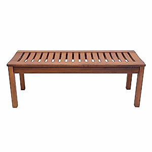 Achla Designs Backless Bench, 4-Foot - OFB-08