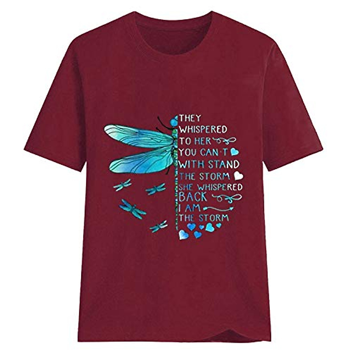 Overs T Shirt Women Tie Dye Summer Shirts for Women 2023 Fashion Casual Crewneck Sweatshirt Solid Short Sleeve Pullover Comfy Loose Striped Blouses Plus Size Tops for Women Short Sleeve Tees Red