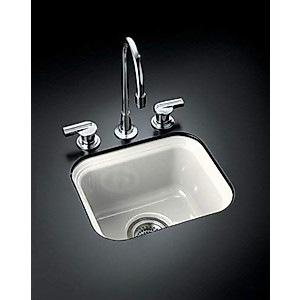 Kohler K-6589-U-FF Northland Undercounter Entertainment Sink, Sea Salt