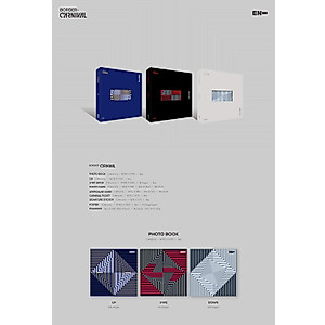 BIGHIT Ent. ENHYPEN - Border : Carnival (2nd Mini Album) Album+Extra Photocards Set (Down ver.) (L200002158)