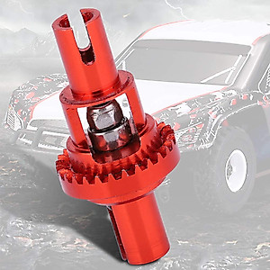 Dilwe Metal Ball Differential Fit for WLtoys 1/28 K989 K969 K979 K999 P929 P939 Remote Control Car RC Accessories