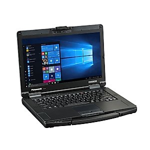 Toughbook Panasonic FZ-55, Intel Core i5-8365U @1.60GHz, 14.0" 1366 x 768 HD Non-Touch, 16GB, 512GB SSD, WiFi, HDMI, Bluetooth, IR Windows Hello Webcam, Backlit Keyboard, Windows 10 Pro