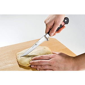 Wusthof Classic Boning Knife, 5-Inch, Black/Silver
