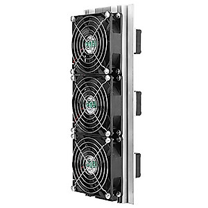 Thermoelectric Cooler, Thermoelectric Cooler, Asixx DIY Thermoelectric Peltier Refrigeration Semiconductor Cooler Air Cooling Device 20A 12V